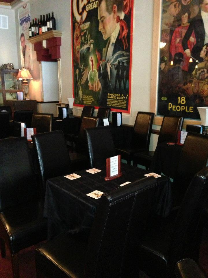 THE MAGIC OF BALTIMORE: SPENCER HORSMAN & ILLUSIONS BAR