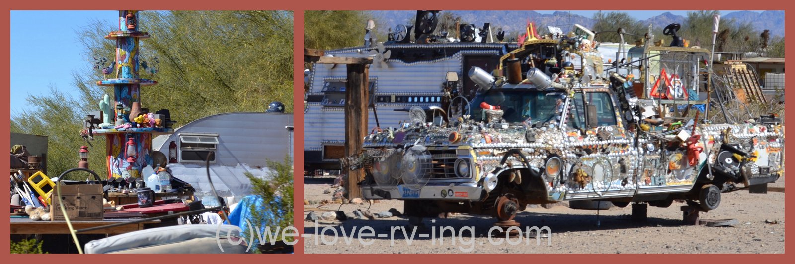 We Love RV'ing: Slab City ~ California