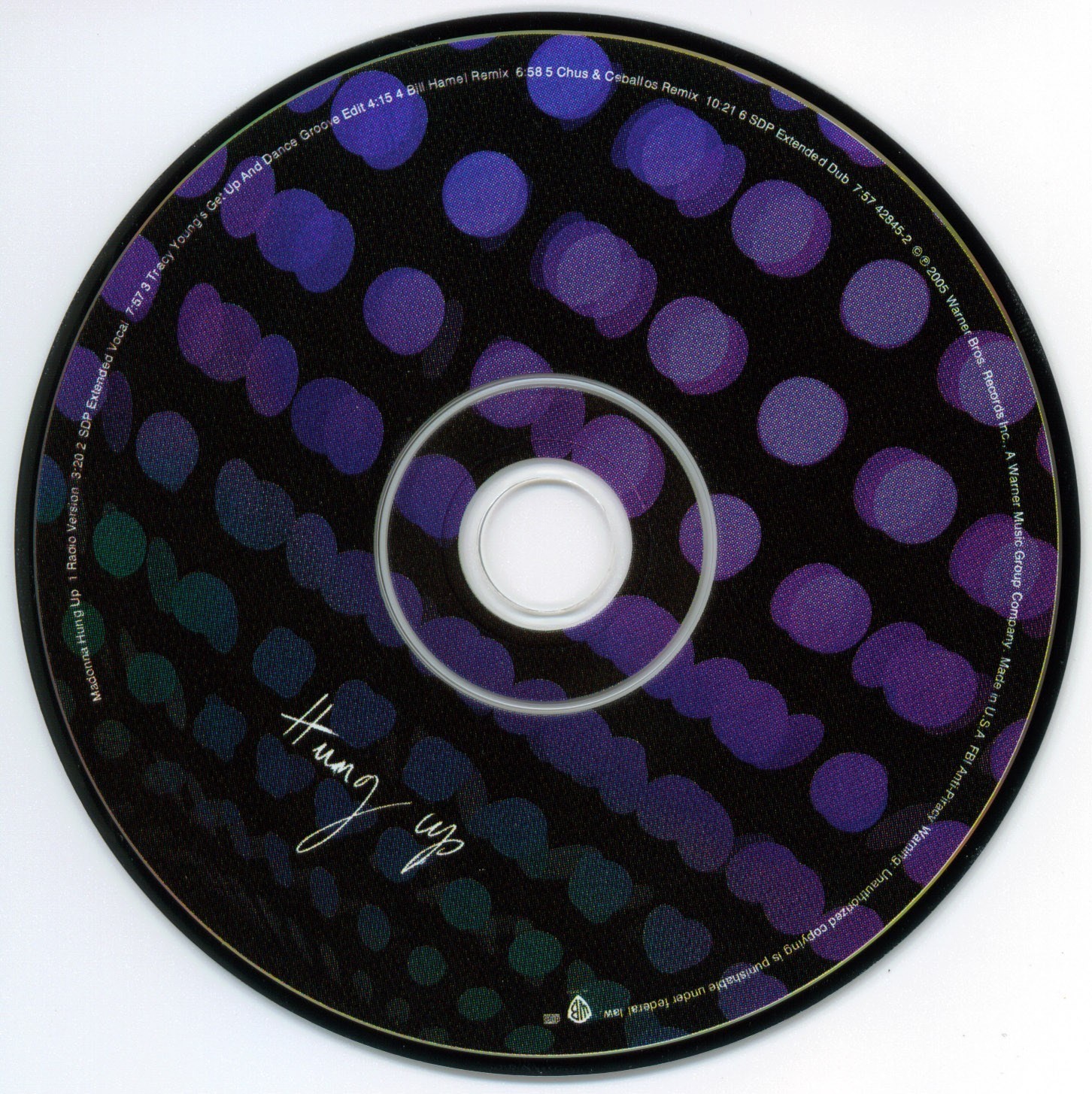 Madonna FanMade Covers: Hung Up - Limited Edition Official