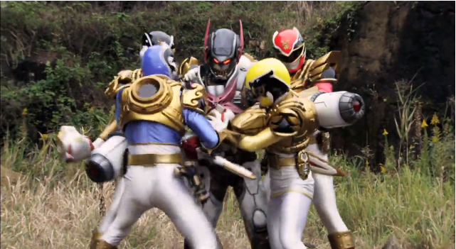 Henshin Grid: Power Rangers Megaforce - Rico the Robot - Episode Review