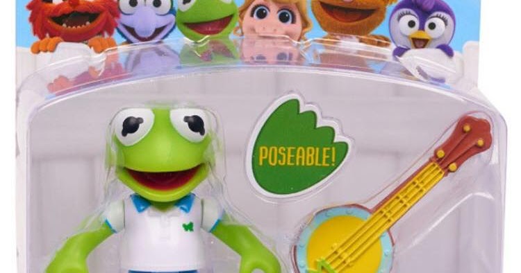 Muppet Stuff: Coming Soon: Muppet Babies Action Figures and More!