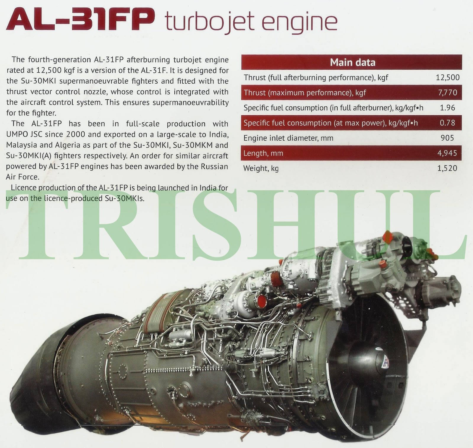 GBN Defense - A informação começa aqui: Russos insistem no AL-41F como ...