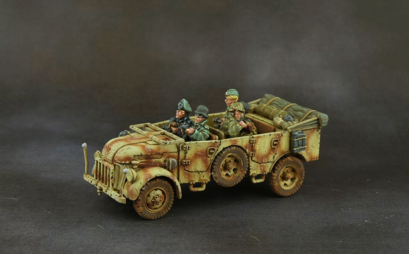 Xulutec : 1/72 PSC Steyr Heavy Car