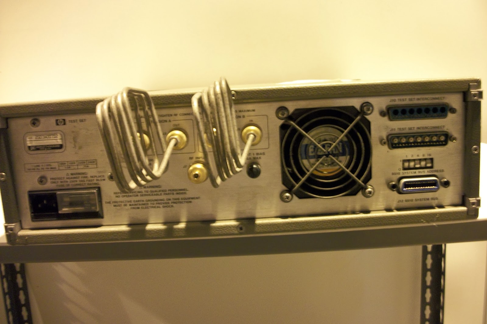 HP 8515A S-Parameter Test Set (TM278) - Panatron Inc.