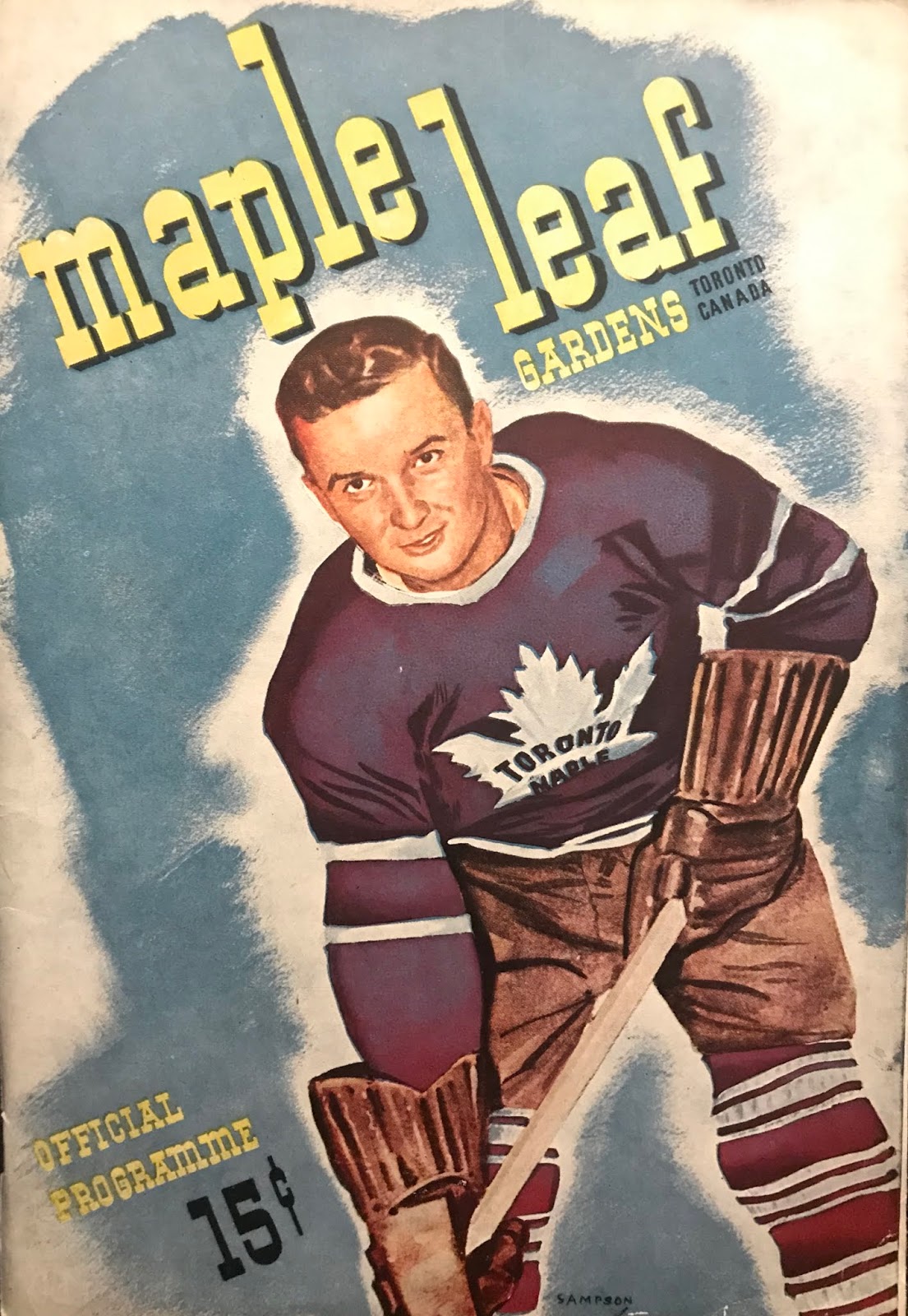 The Maple Leafs Programme Project