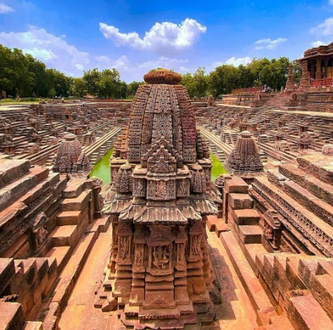 The Modhera Sun Temple (Surya Mandir Modhera), History, Attraction ...