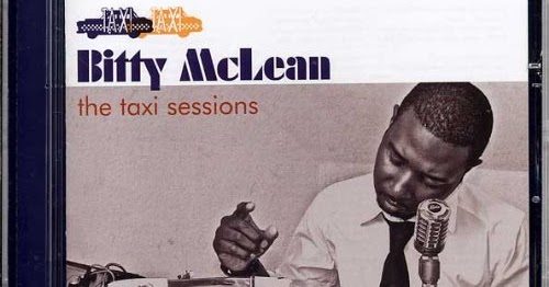 Compartilhando Reggae: Bitty McLean - The Taxi Sessions (CD 2013)