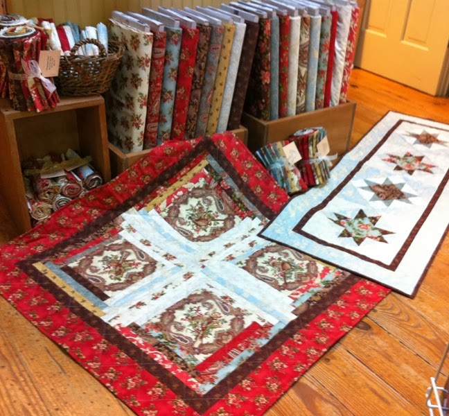 Henry Glass Fabrics: Pheasant Run