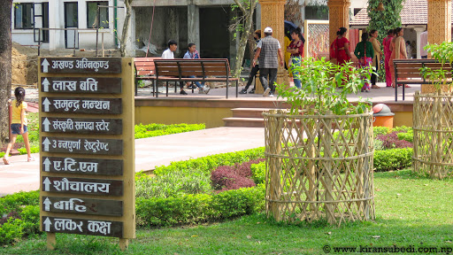 CG Temple Shashwat Dham - Place to Visit in Nepal - Kiran's Blog