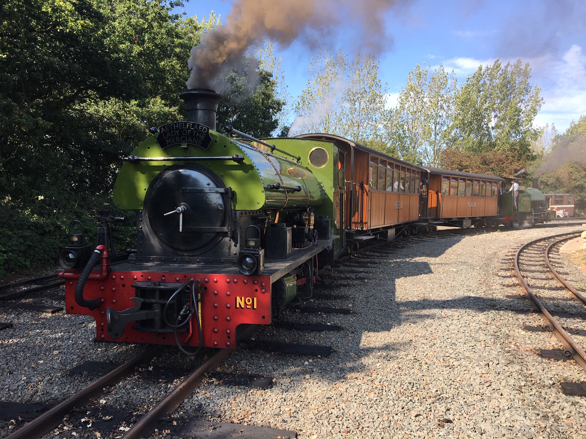 Sam's World: Peckett Perfection: High Level "Harrogate"...