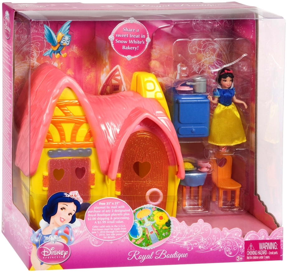 Filmic Light - Snow White Archive: Snow White PVC Figure Sets
