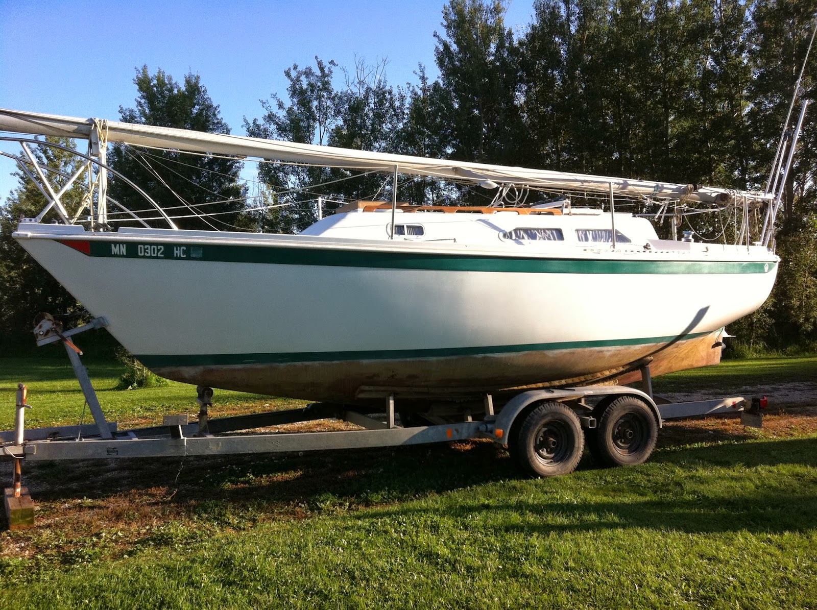 Ericson 25, Oystercatcher: Ericson 25, Gallery, Trailer