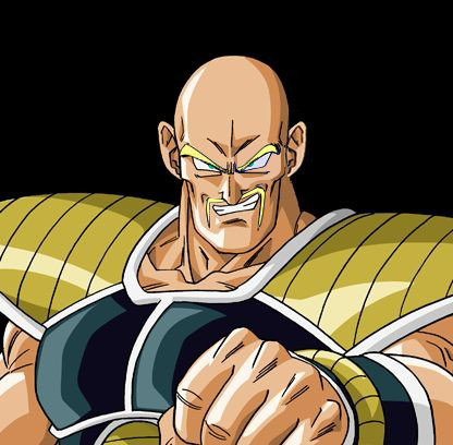 Dibujitos Chinos: Nappa Super Saiyan