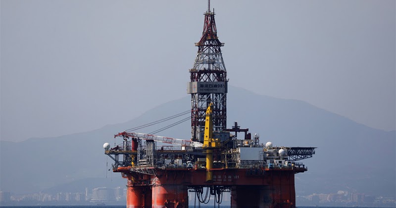 Oil Platforms Around The World: CNOOC 981 Oil Platform