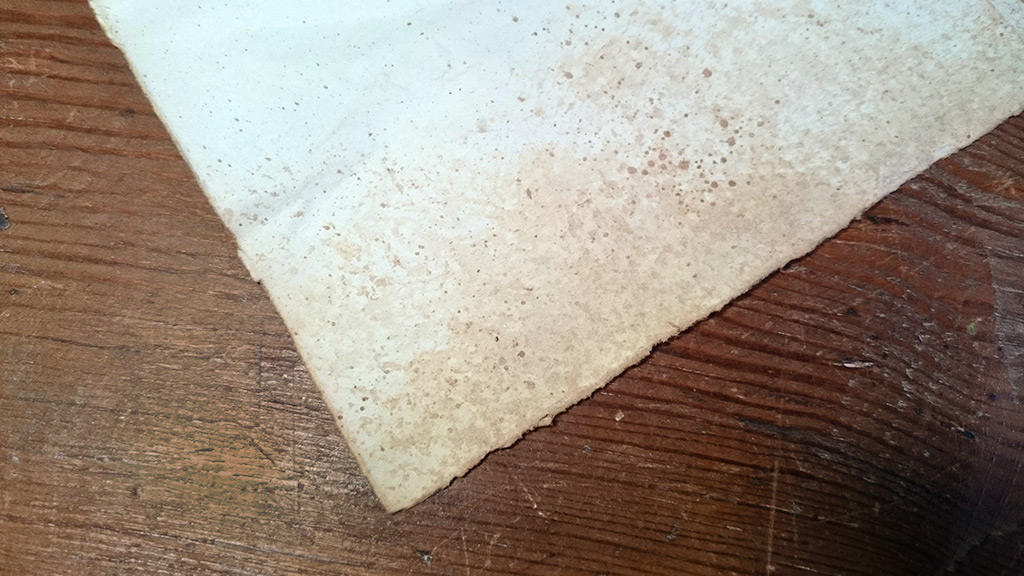 10 Digits: Techniques for Ageing Paper