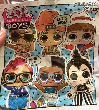 MomAgain@40: L.O.L. Surprise Boys - add the brother! Review