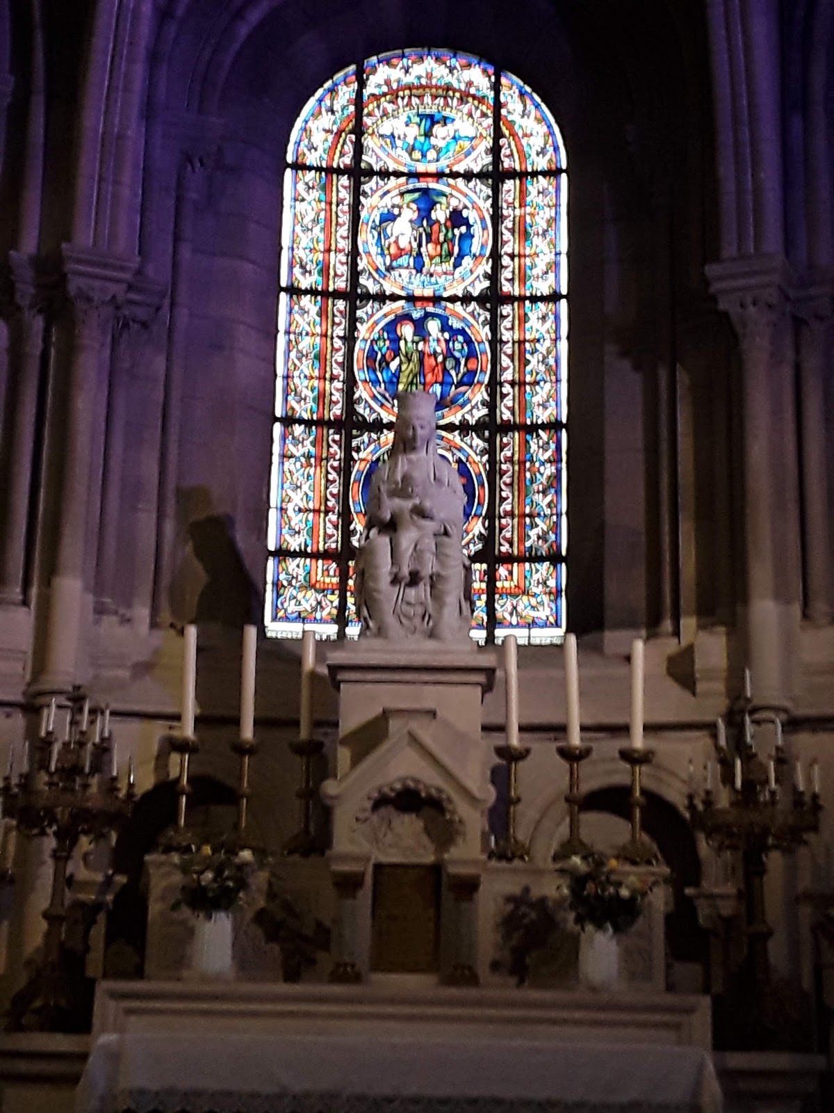 j'ai vu, j'ai photographié, je partage: Statues dans la Collégiale de ...