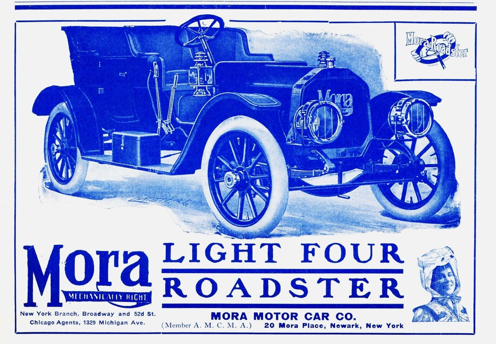 American Auto Emblems: MORA