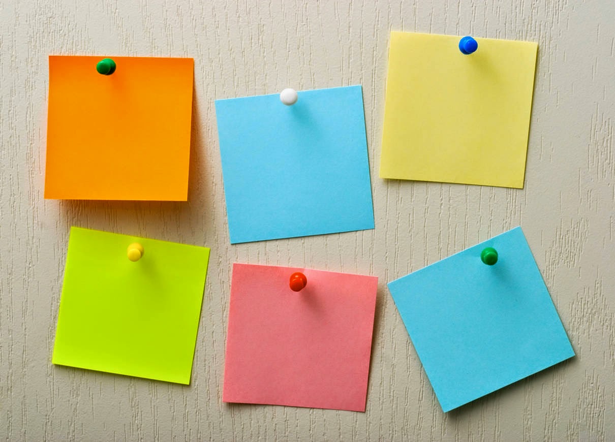 INCONTOURNABLE: L'incontournable Post it