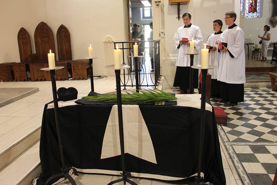 New Liturgical Movement: An EF Requiem Mass for Fr Jacques Hamel