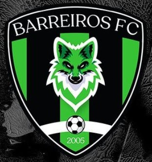 ESCUDOS DO MUNDO INTEIRO: NOVO ESCUDO DO BARREIRO FC (PE)