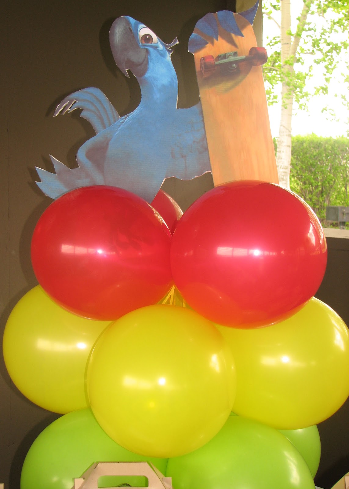 Utopia Party Decor: Rio Party Decor