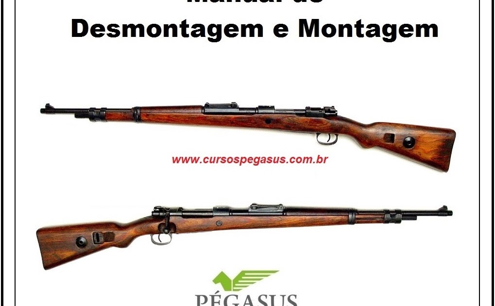 Sala de Armas: Manual de Desmontagem e Montagem do Fuzil Mauser 98K