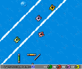 Super Adventures in Gaming: Micro Machines (Amiga)