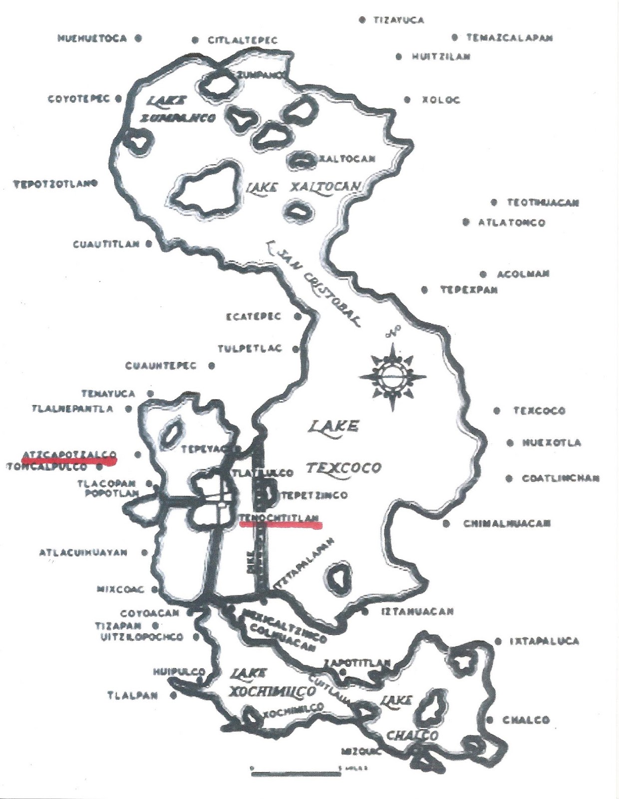 Mexico City Ambles: Original Villages | Santiago Ahuitzotla ...