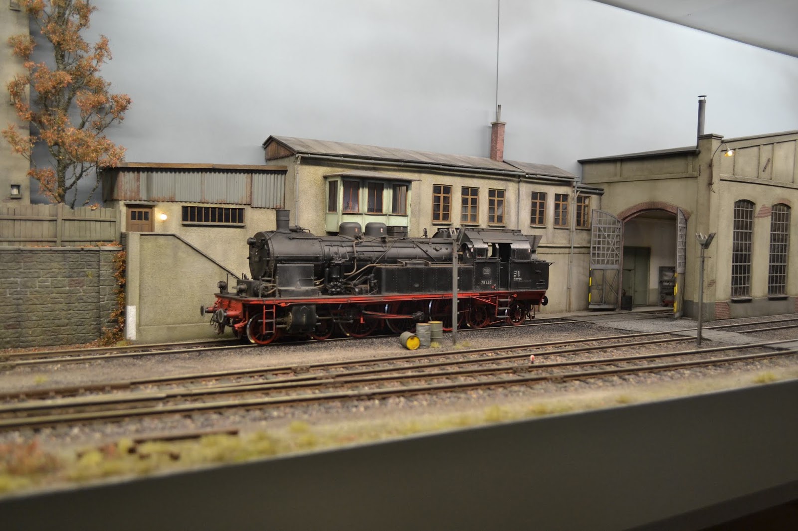 Konigshofen spur nul: Sehr schone spur 1 anläge bilder