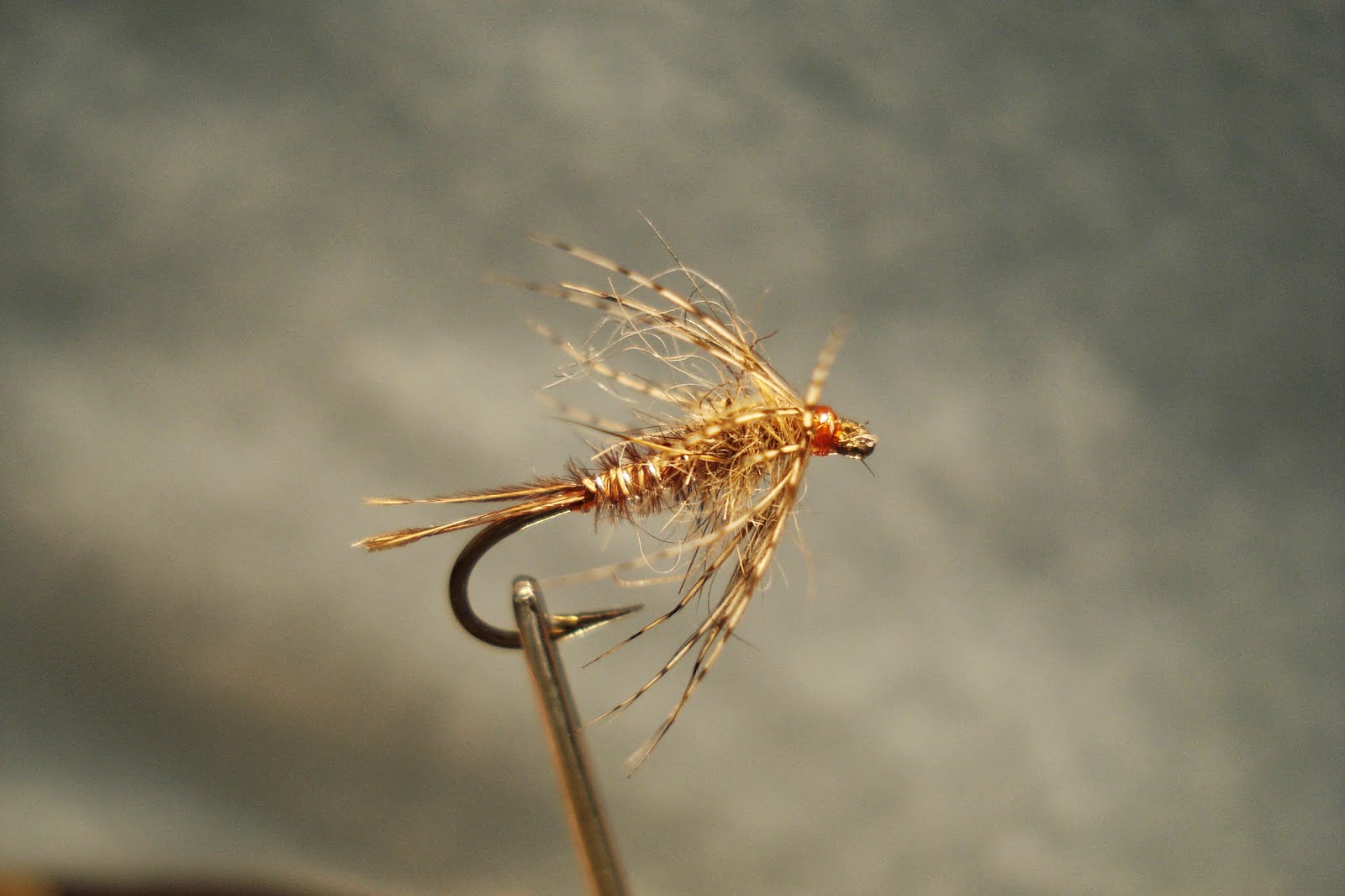 SOFT HACKLES, TIGHT LINES: March Brown - Spider, Nymph (or Flymph), and ...