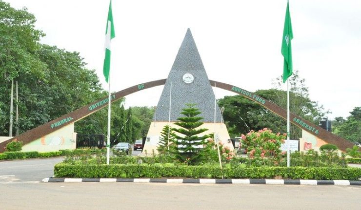 FUNAAB entrance