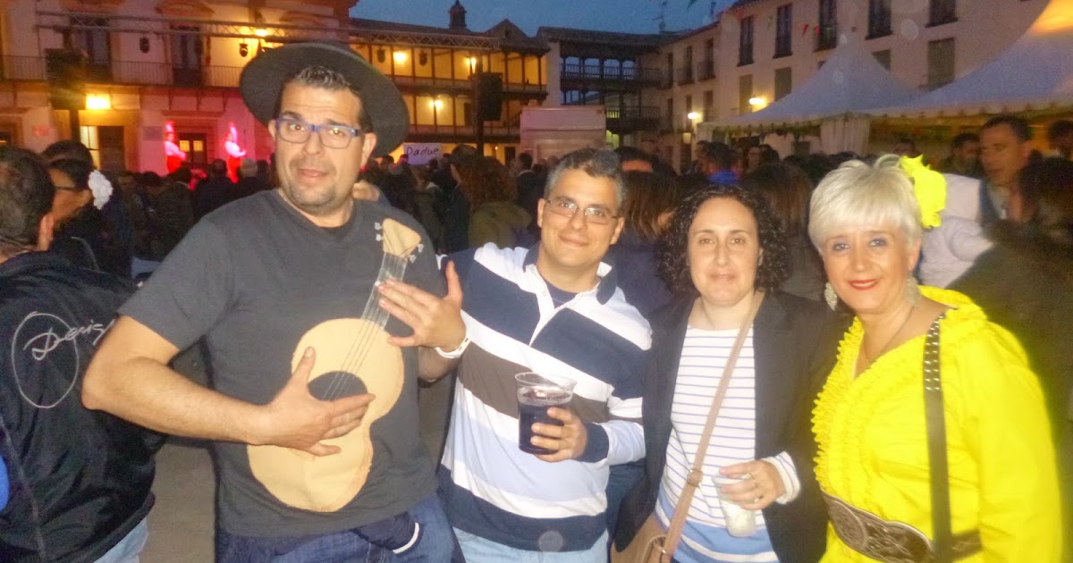 TODO TEMBLEQUE: III Feria de Abril en Tembleque. 21-4-2018