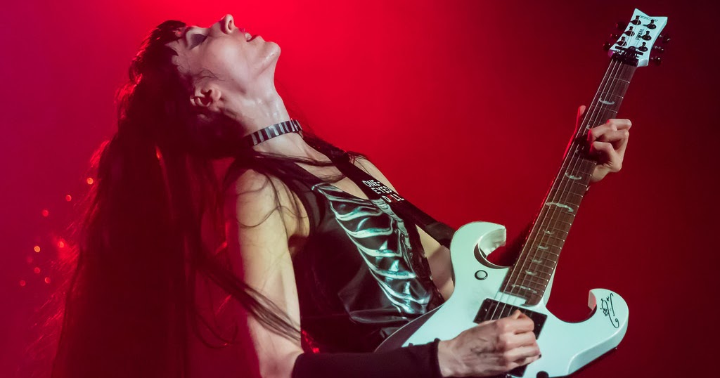 One-Eyed Doll performing at the The Rock Box in San Antonio, Texas