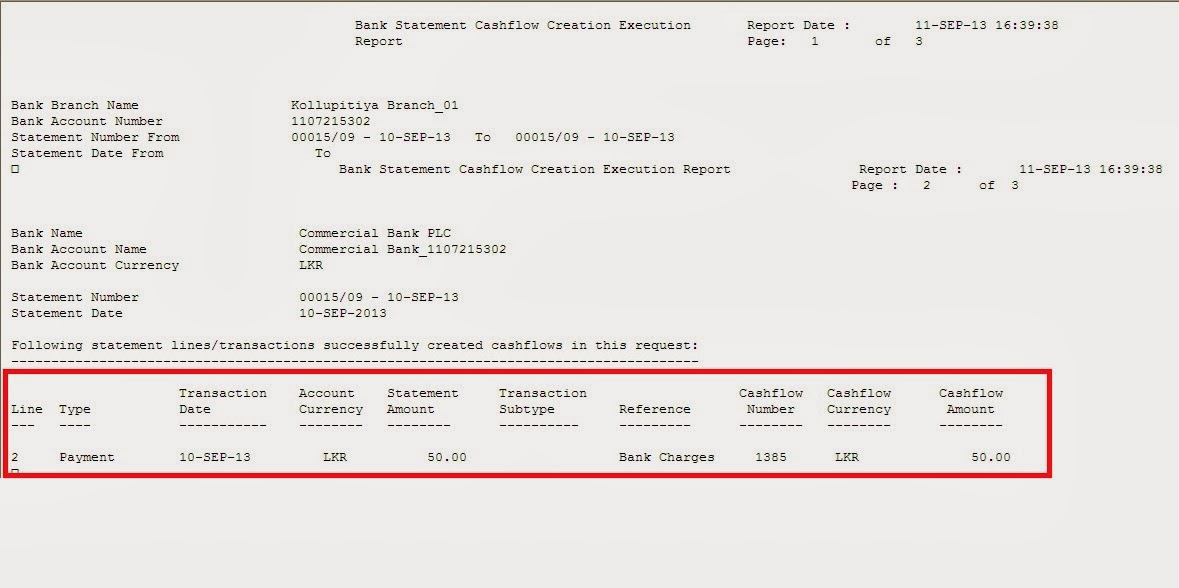 Oracle E Business Suite R12: Oracle EBS - Cash Management : Creating ...