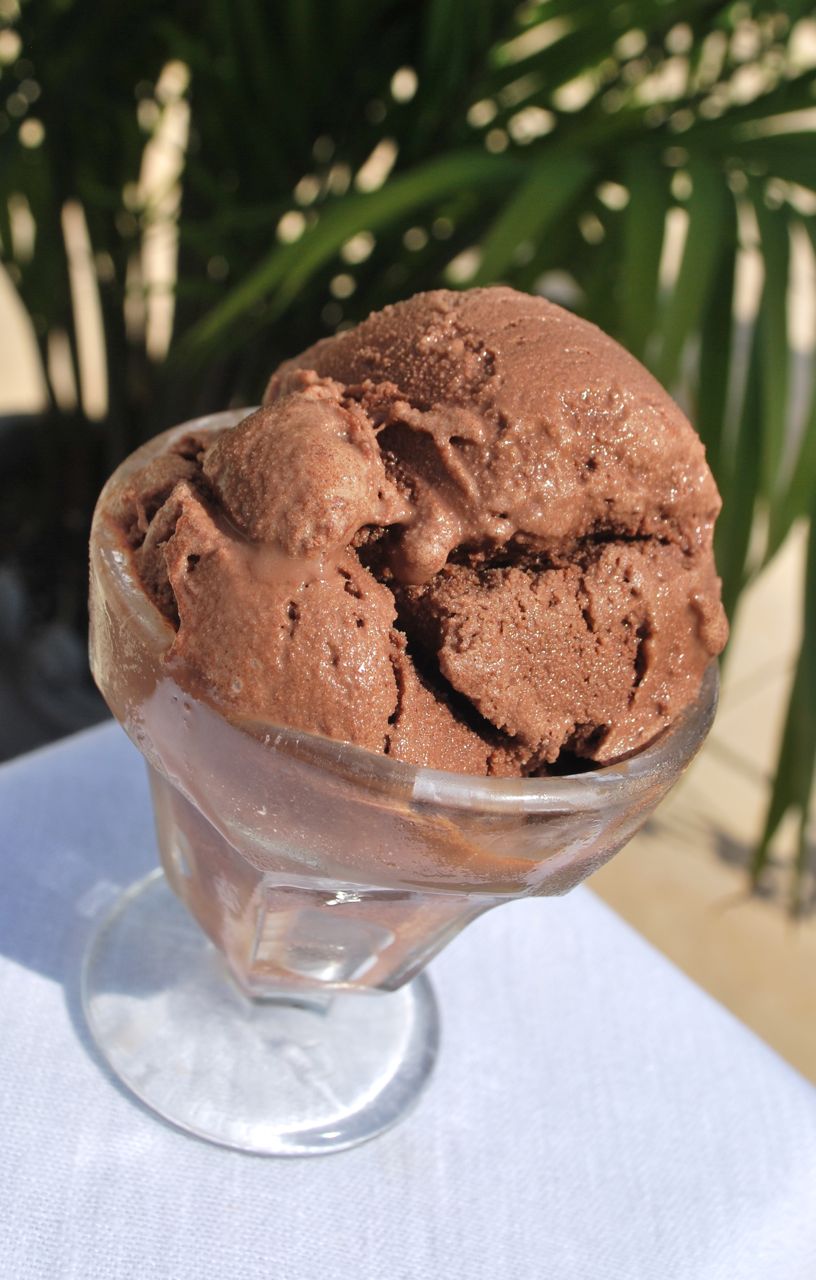 Scrumpdillyicious: Decadent Chocolate Gelato Siciliano