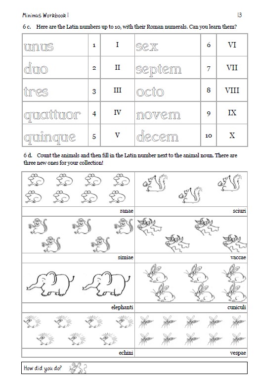 Minimus: Free Minimus resources part 1