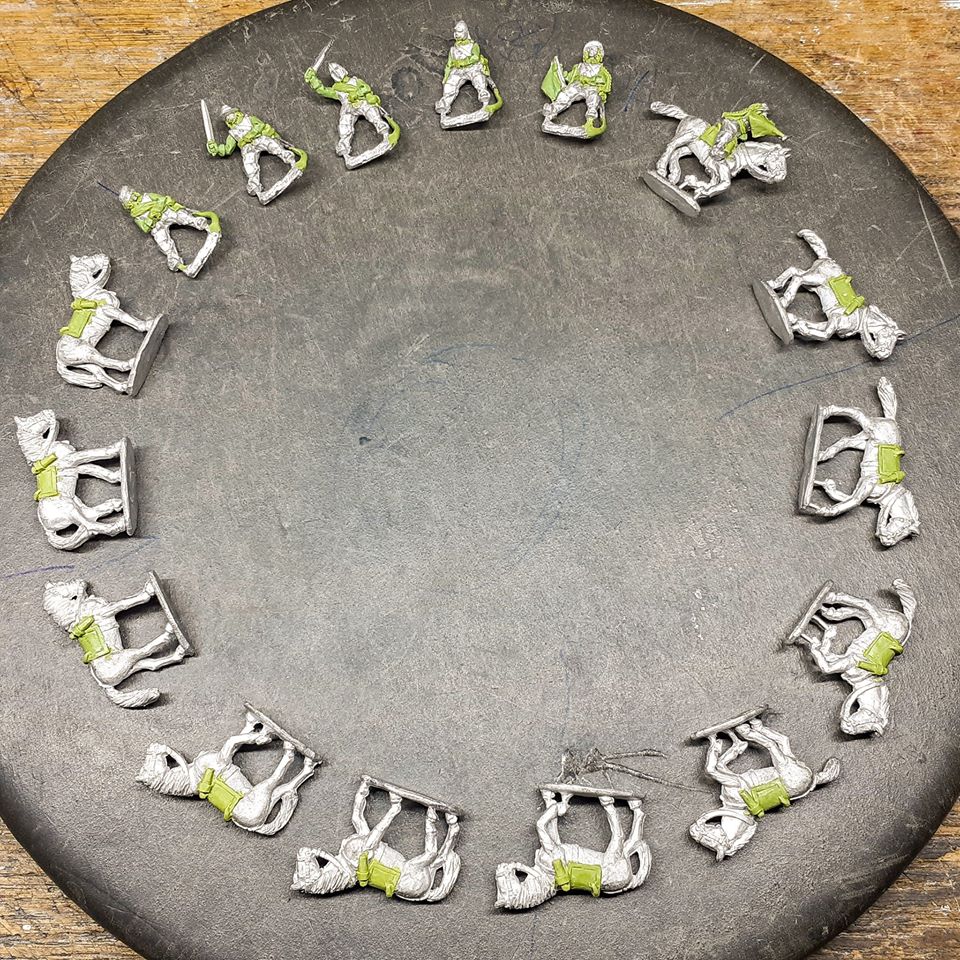 Tabletop Fix: Eureka Miniatures - 18mm ECW Cavalry Preview