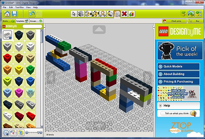 Lego Digital Designer