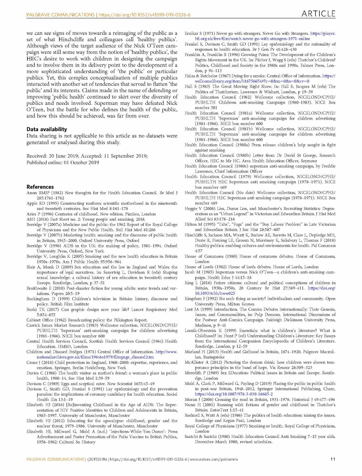 The Dork Review: UK Superman's Anti-Smoking Ad