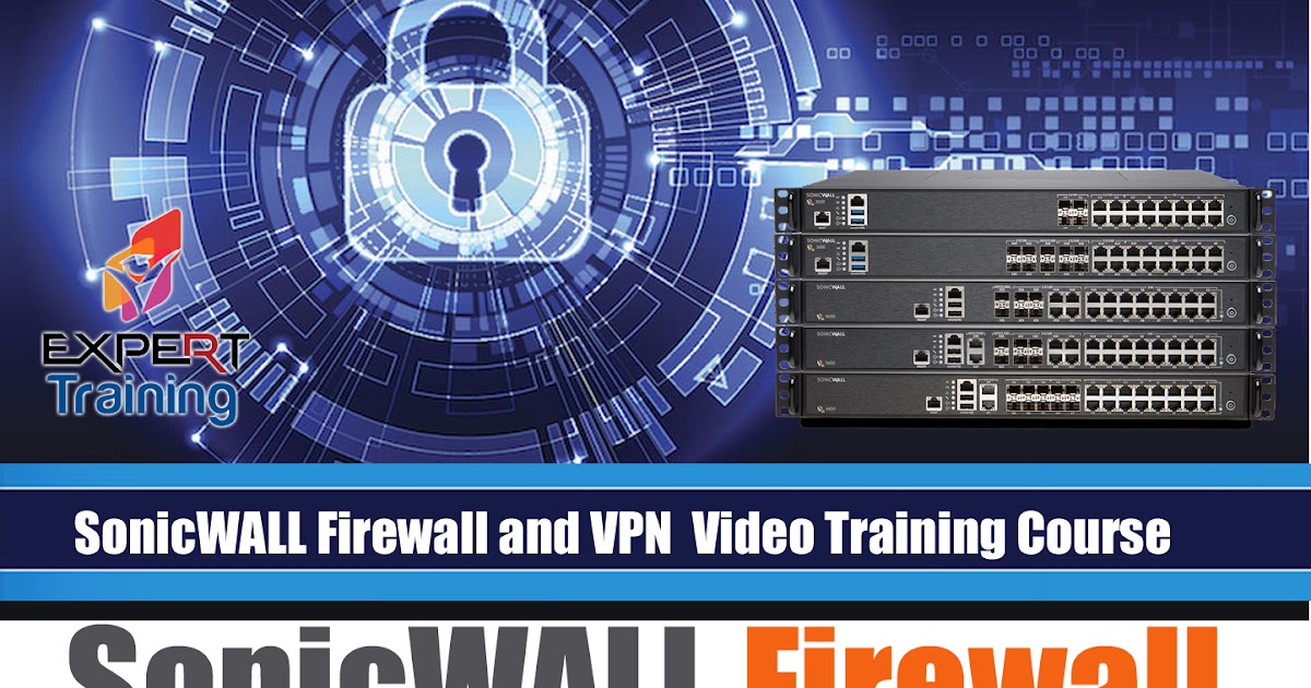 Easy Learning DVDs: SonicWALL Firewall Network security Video Training ...