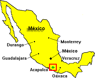 TLAPANECOS: Localisacion Geografica