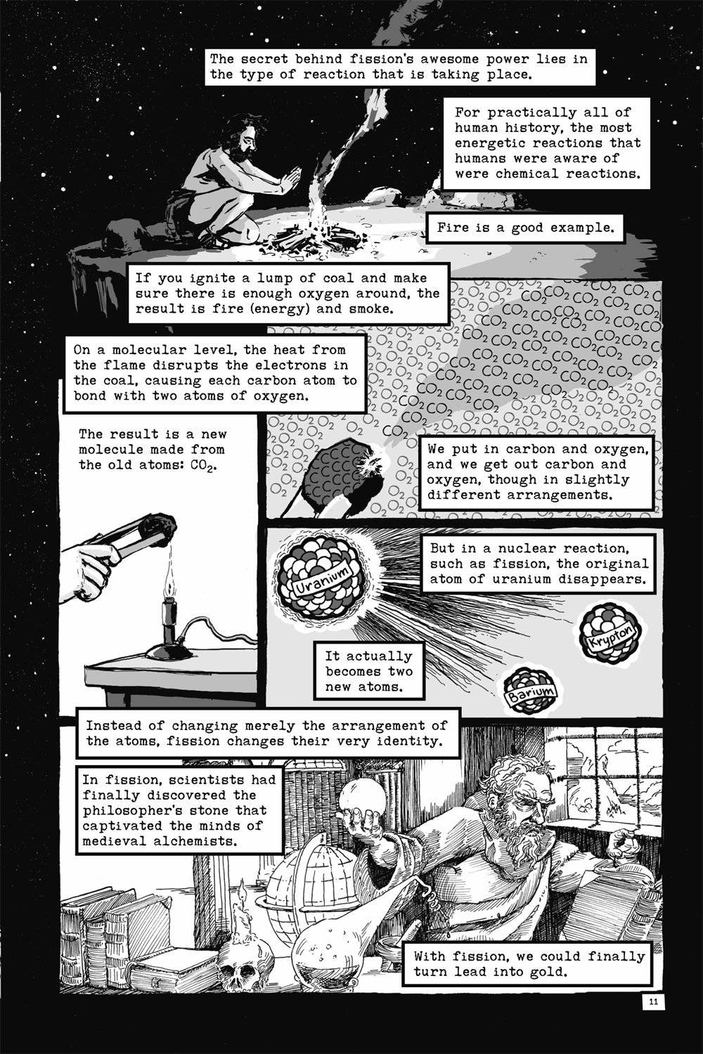 Graphic Novel Resources: Trinity: A Graphic History of the First Atomic ...
