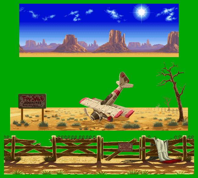 Sprite Fx: Sprite Background Land