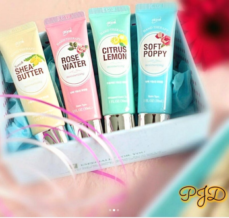 [PRODUCT REVIEW]: Atomy Hand Therapy Kit | Princess's Daily Thoughts