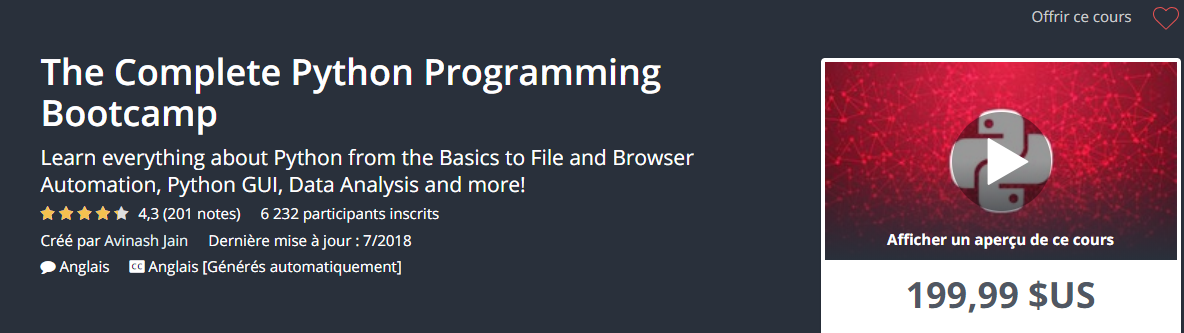 Chia Sẻ Khóa Học The Complete Python Programming Bootcamp Vietsub Nhà Sách Tin Học