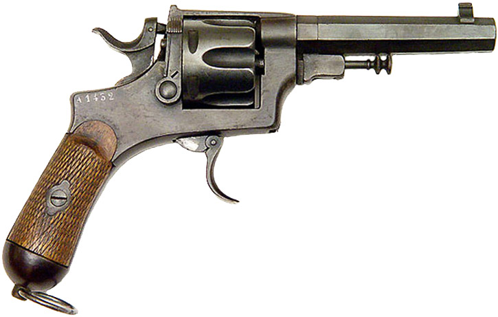 iaragi.com იარაღის და ვაზნების შესახებ: იტალიური რევოლვერი Bodeo M1889