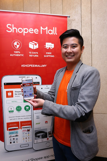 Shopee Malaysia Lancar Online Portal Shopee Mall