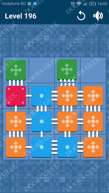 Connect Me Level 196 Solution ~ Doors Geek