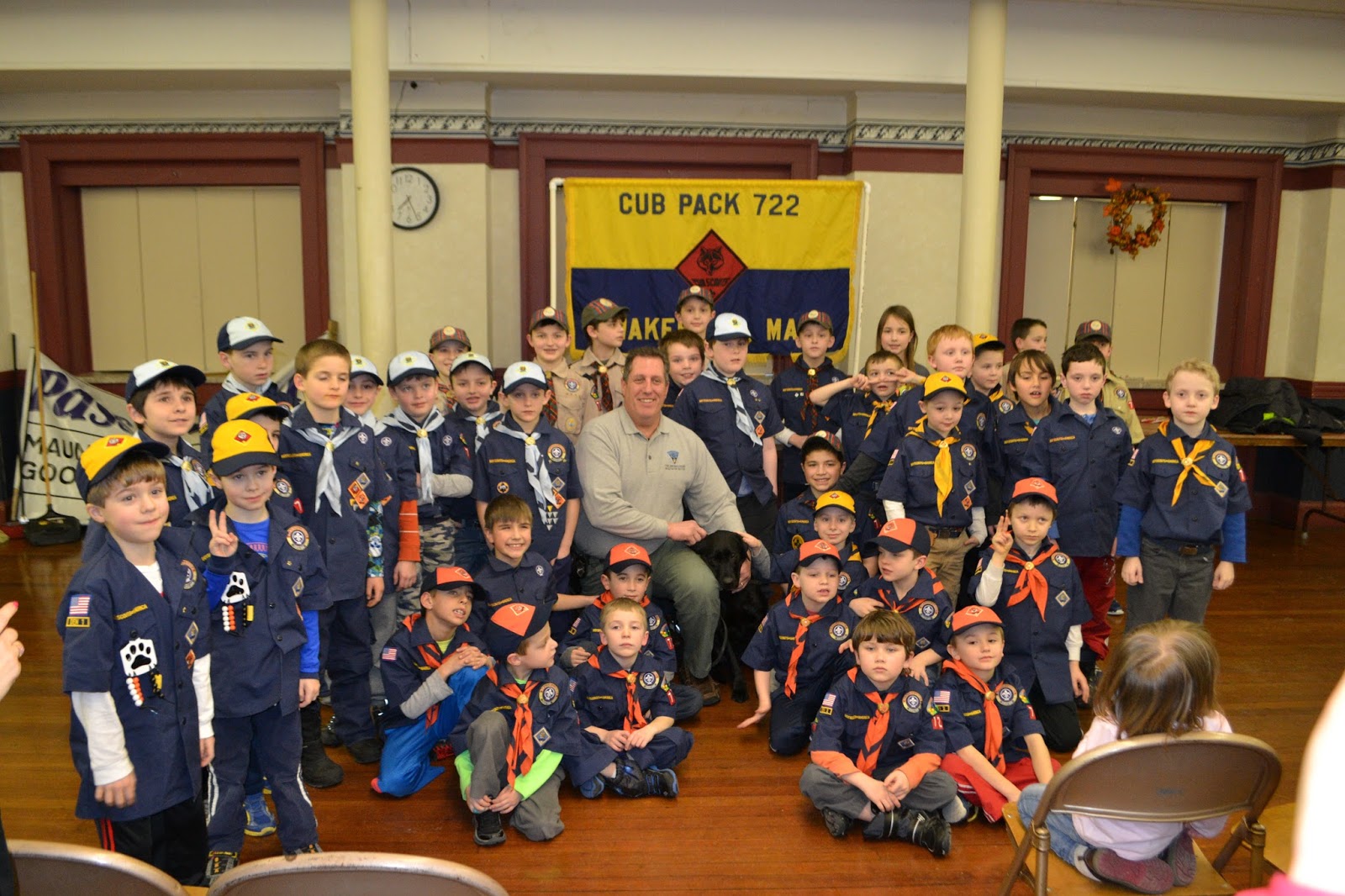 Cub Scout Pack 722 Wakefield Massachusetts